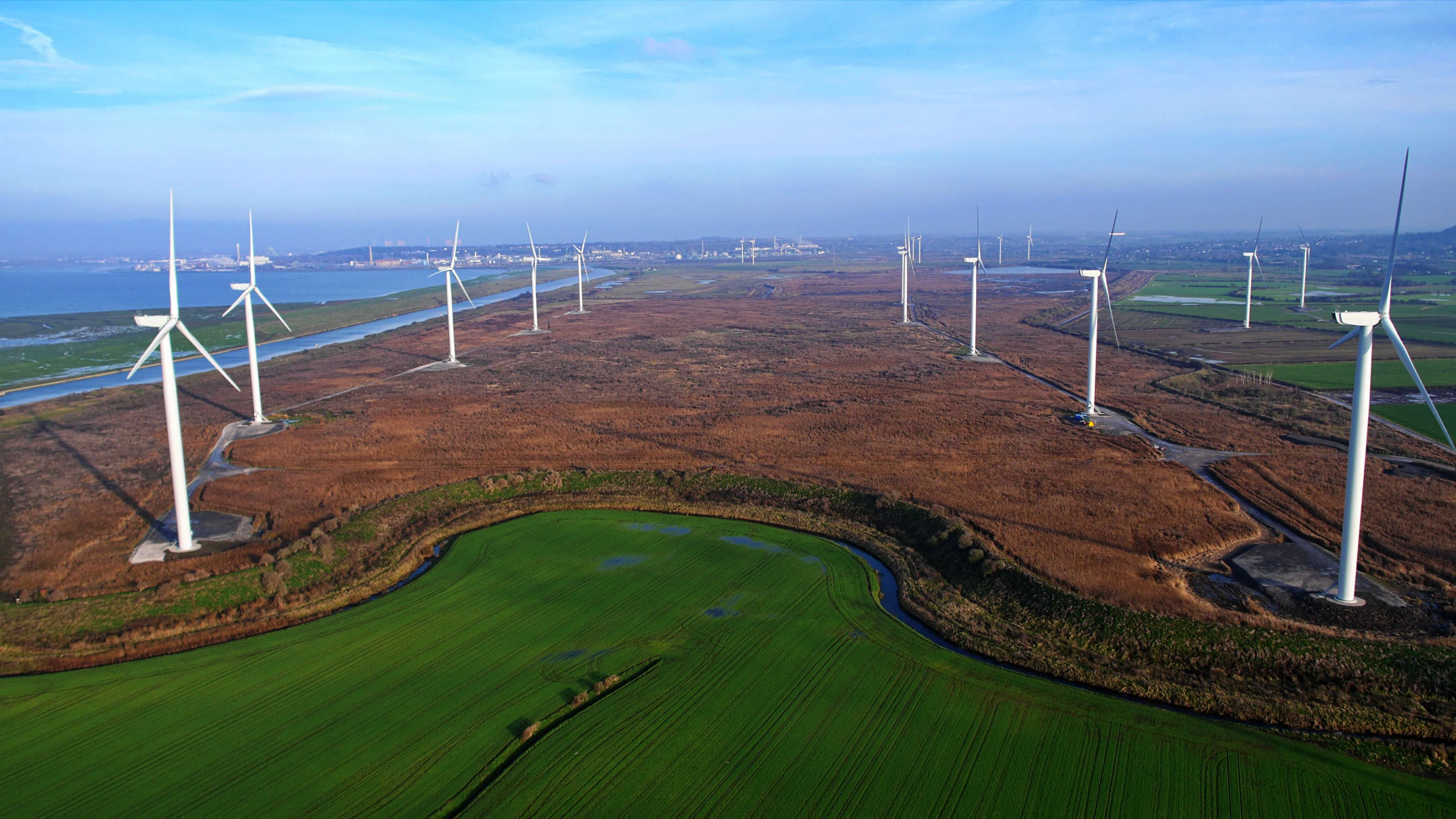 Frodsham wind farm - Cubico UK