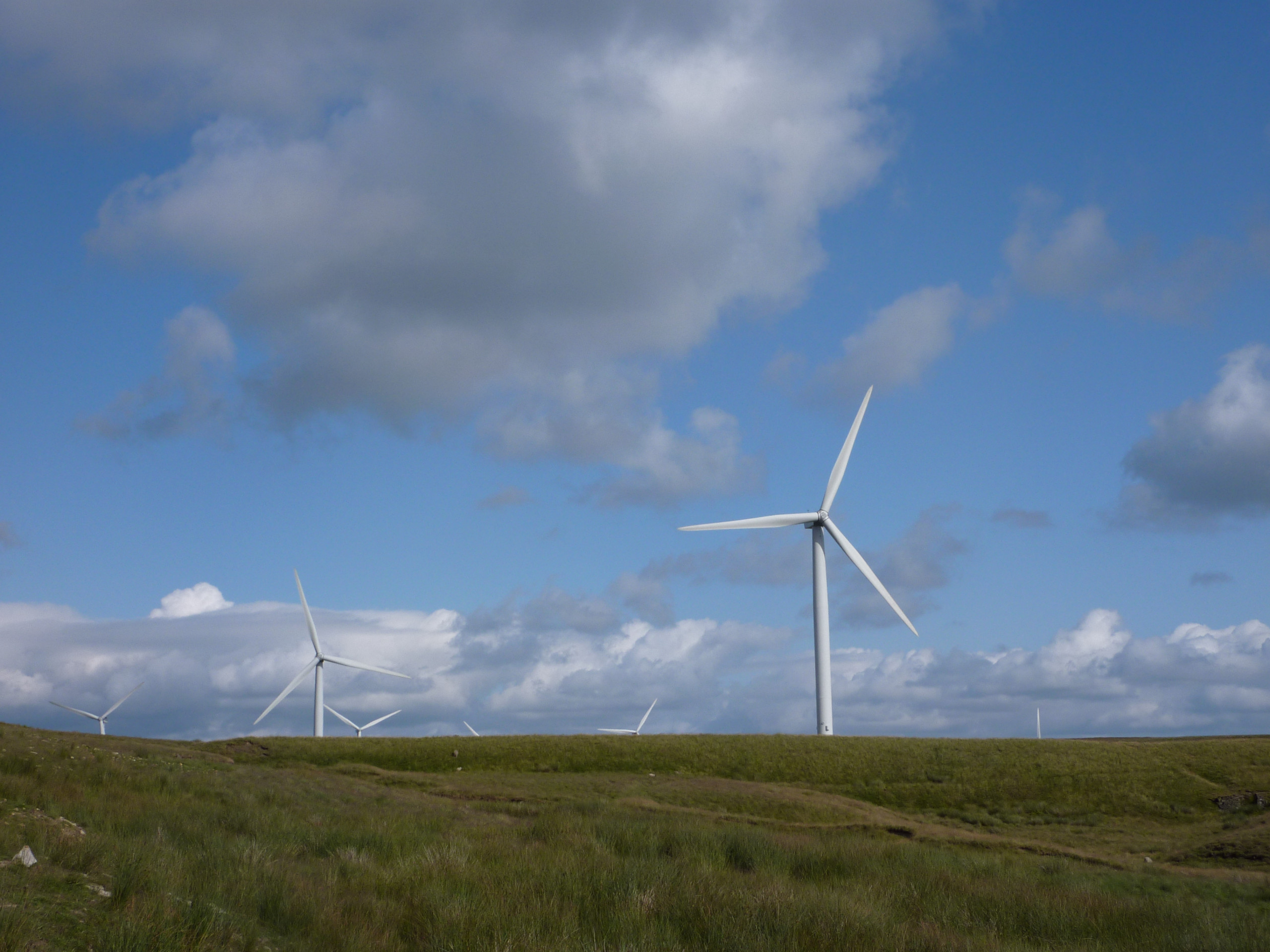 Scout Moor wind farm - Cubico UK